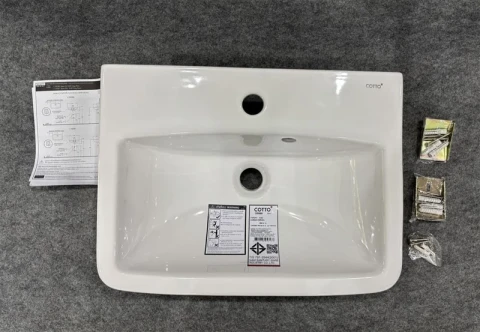 Chậu rửa treo tường Cotto C00580 giá rẻ