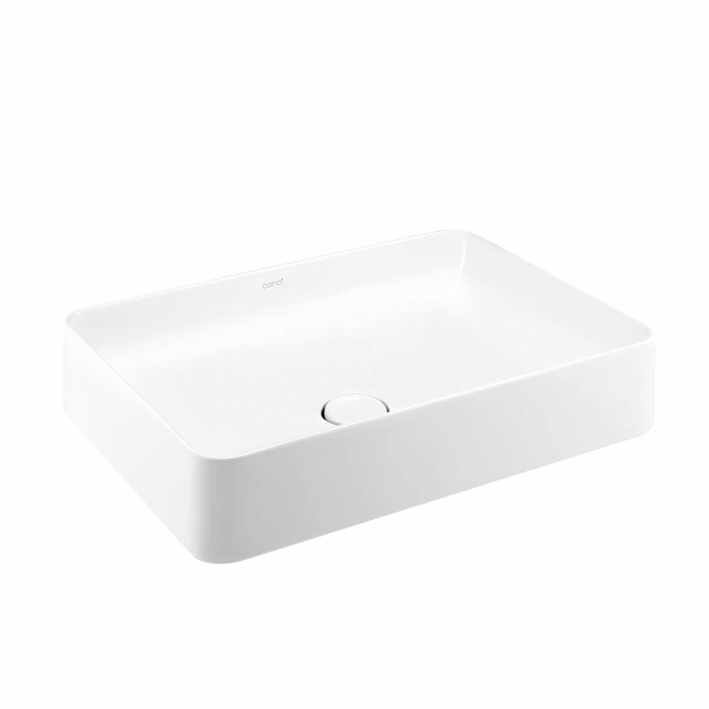 Chậu rửa dương bàn Cotto C00342 MWH sứ cao cấp