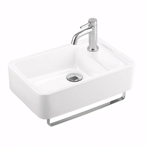 Chậu rửa treo tường Cotto SC00657 chính hãng, giá tốt