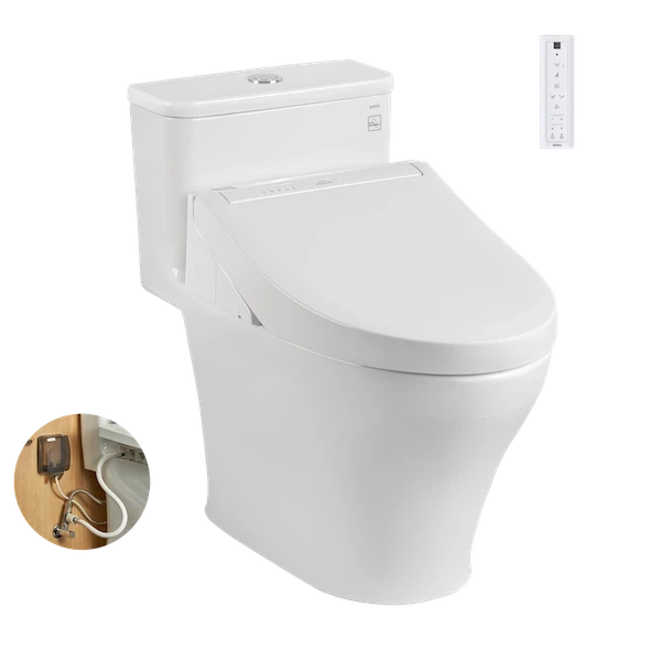 Bồn cầu điện tử TOTO MS857DW14 chính hãng, giao hàng nhanh chóng